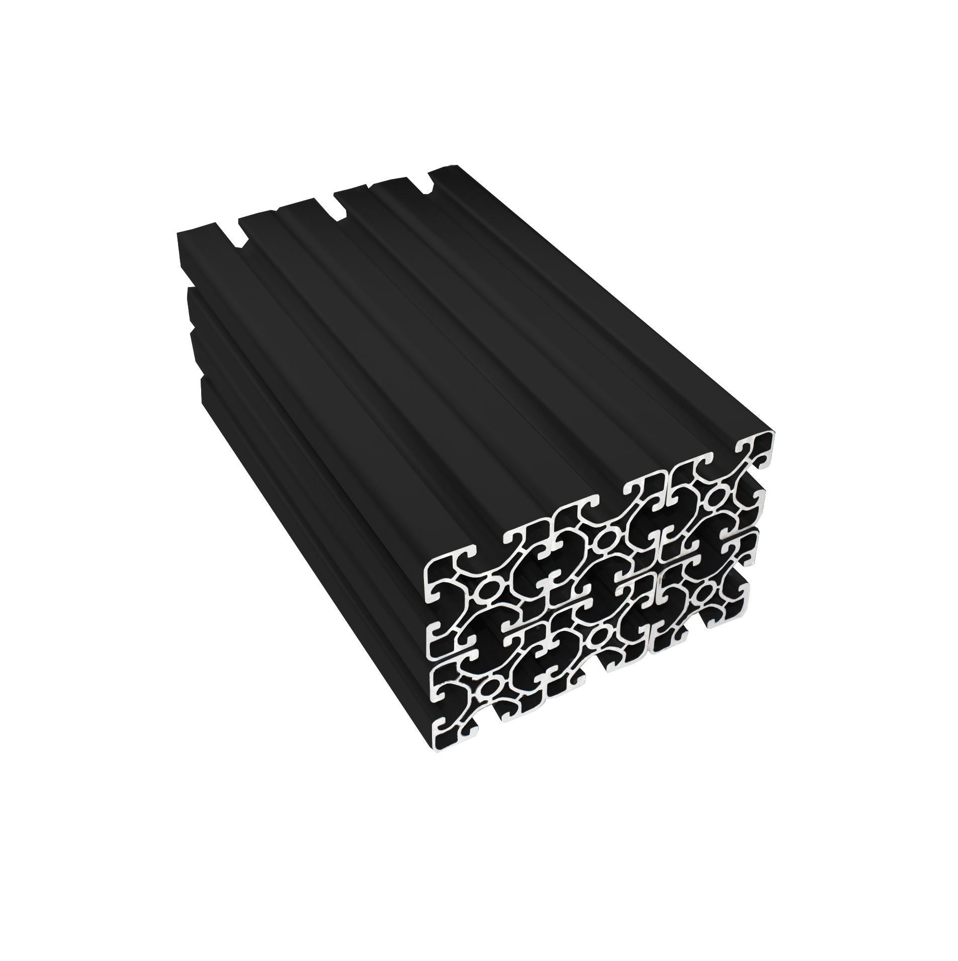 Systembauprofil 40x40 mm Sets – Alu-Verkauf GmbH